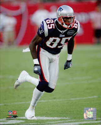 Chad Johnson New England Patriots NFL Licensed Unsigned Glossy 8x10 ...