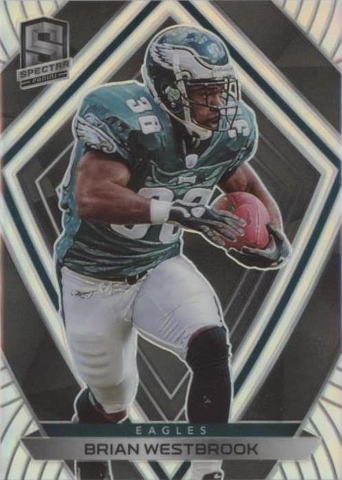 2020 Panini Spectra - Brian Westbrook #113 /99 for sale online | eBay