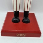 2009 Nutcracker Figure Christmas 14” Wooden-Baseball Player Limited to ...