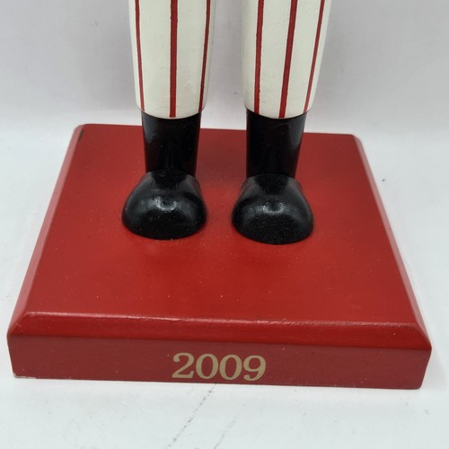2009 Nutcracker Figure Christmas 14” Wooden-Baseball Player Limited to ...
