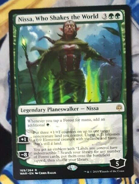 Mtg Green Planeswalkers