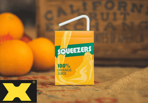 Squeezers V1 Orange Juice Playing Cards by Organic Playing Cards (OPC ...