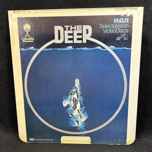 The Deep RCA Selectavision VideoDisc CED Jacqueline Bisset | eBay