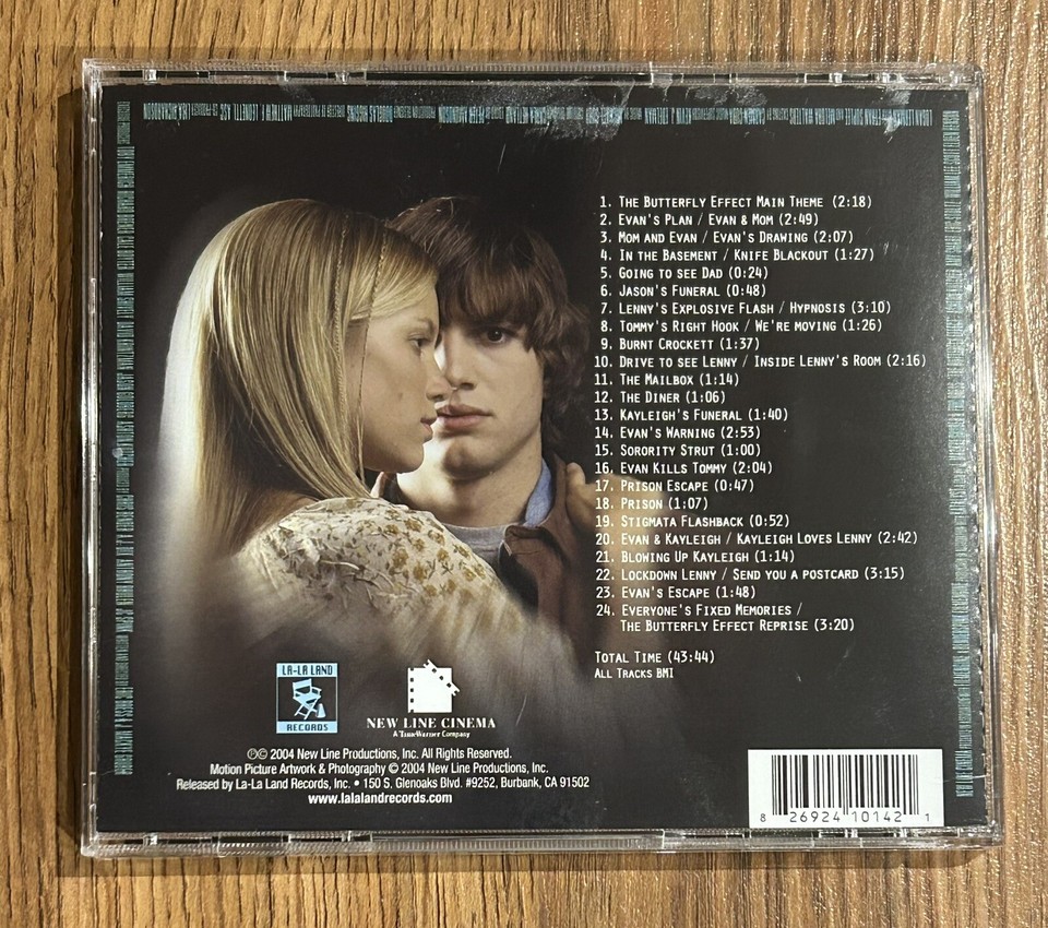 The Butterfly Effect (movie score) CD Soundtrack RARE & OOP Michael ...