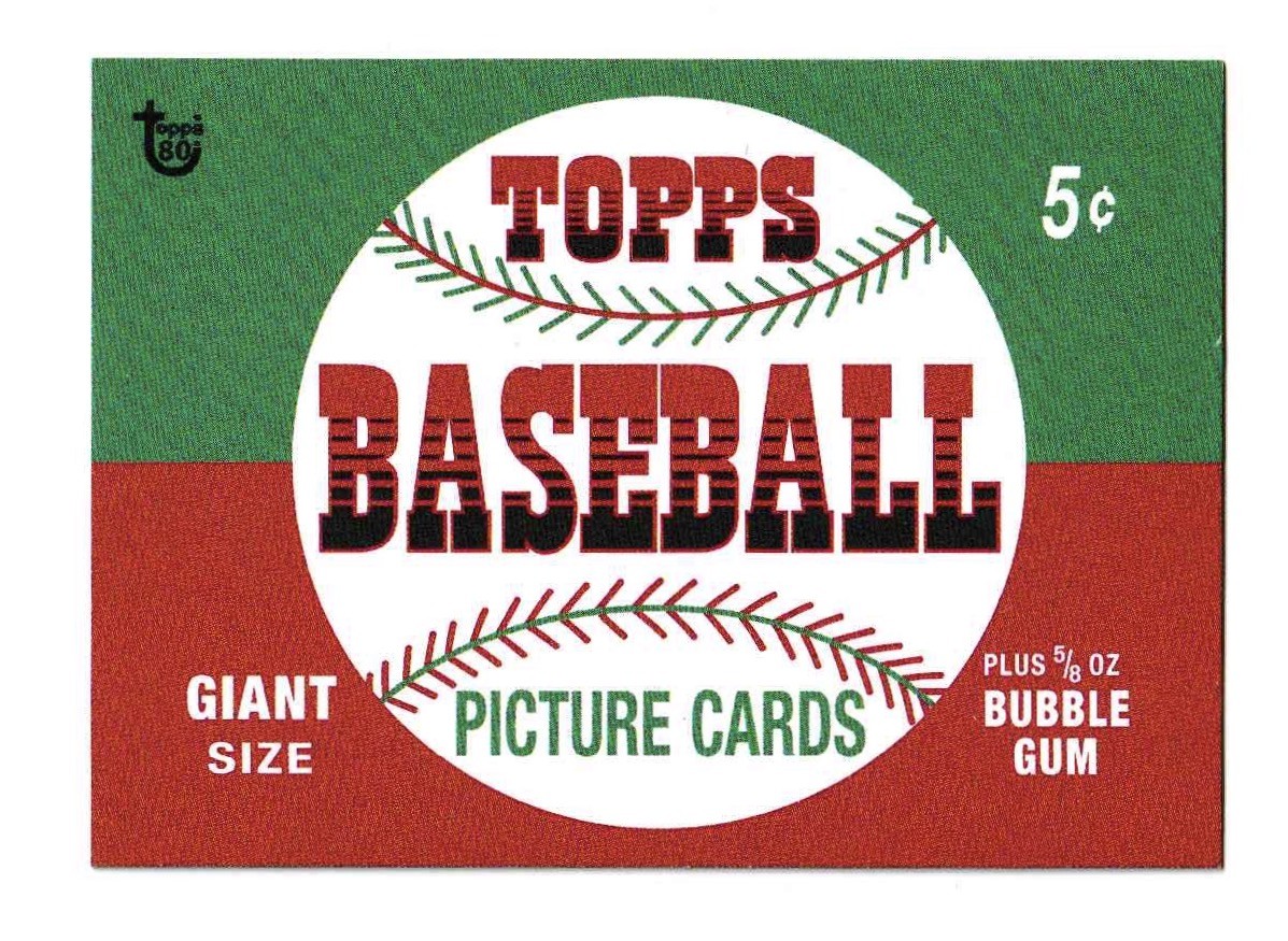 1952 Topps Baseball Wrapper Art #114 Card 80th Anniversary | eBay