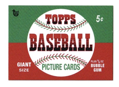 1952 Topps Baseball Wrapper Art #114 Card 80th Anniversary | eBay