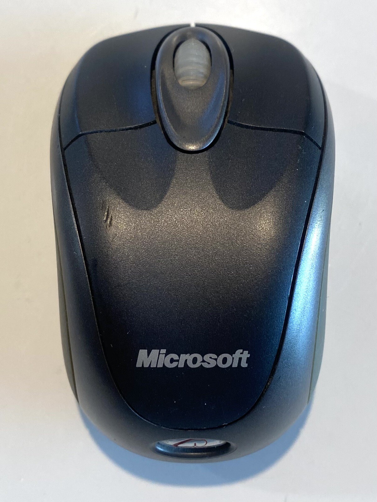 Microsoft Wireless Notebook Optical Mouse 3000 Model 1056 w/ Receiver ...