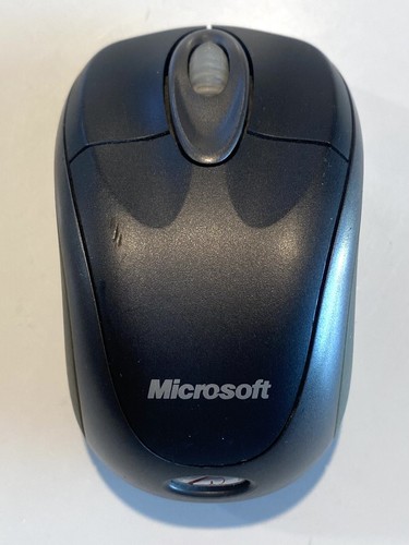 Microsoft Wireless Notebook Optical Mouse 3000 Model 1056 w/ Receiver ...