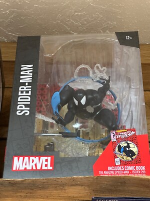 McFarlane Chase Marvel Spider-Man 1:10 Scale Statue Figure Posed New ...
