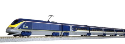 KATO N Gauge Eurostar New Paint 8-Car Basic Set [10-1297] New ...
