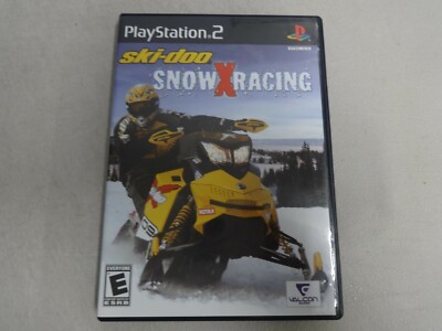 Ski-Doo Snow X Racing Sony Playstation 2 PS2 Game Complete Free Ship | eBay