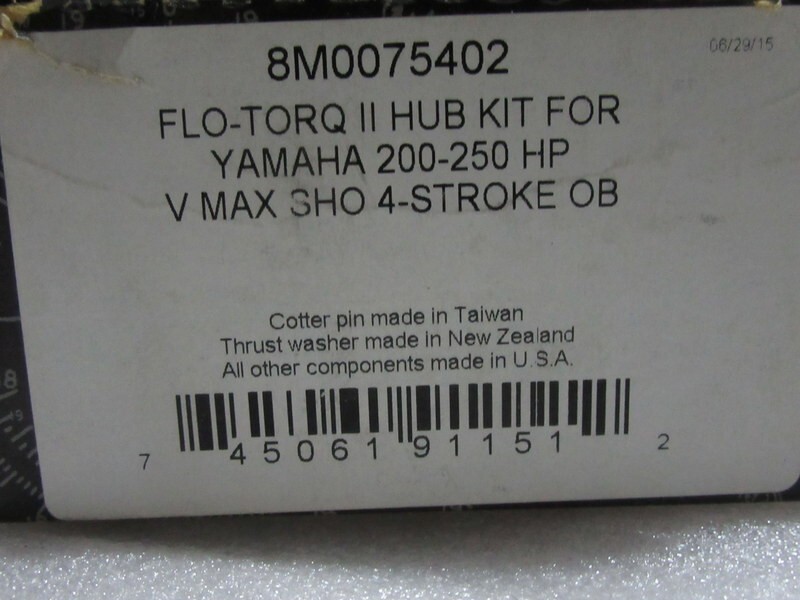 Mercury Mercruiser Quicksilver OEM Part # 8M0075402 Flo Torq II Kit for ...