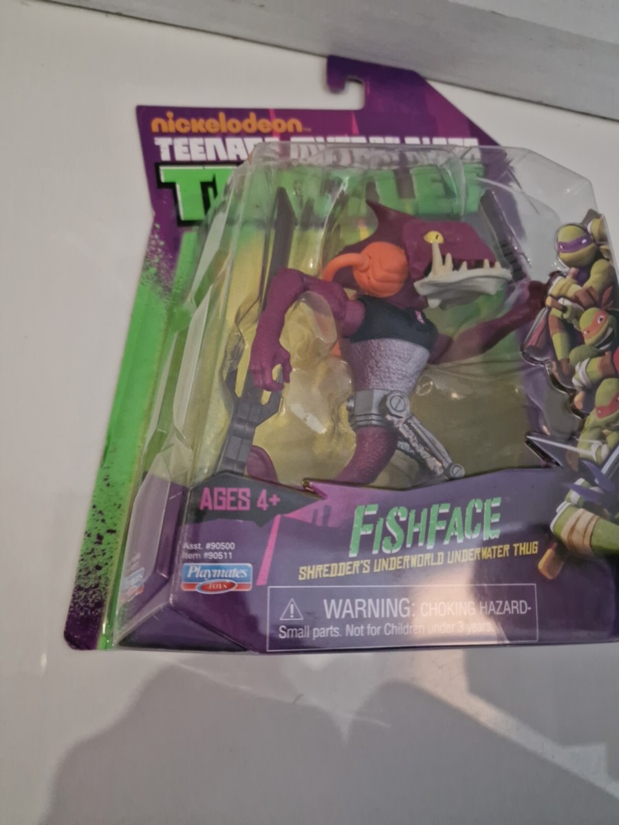 Fish Face Teenage Mutant Turtle