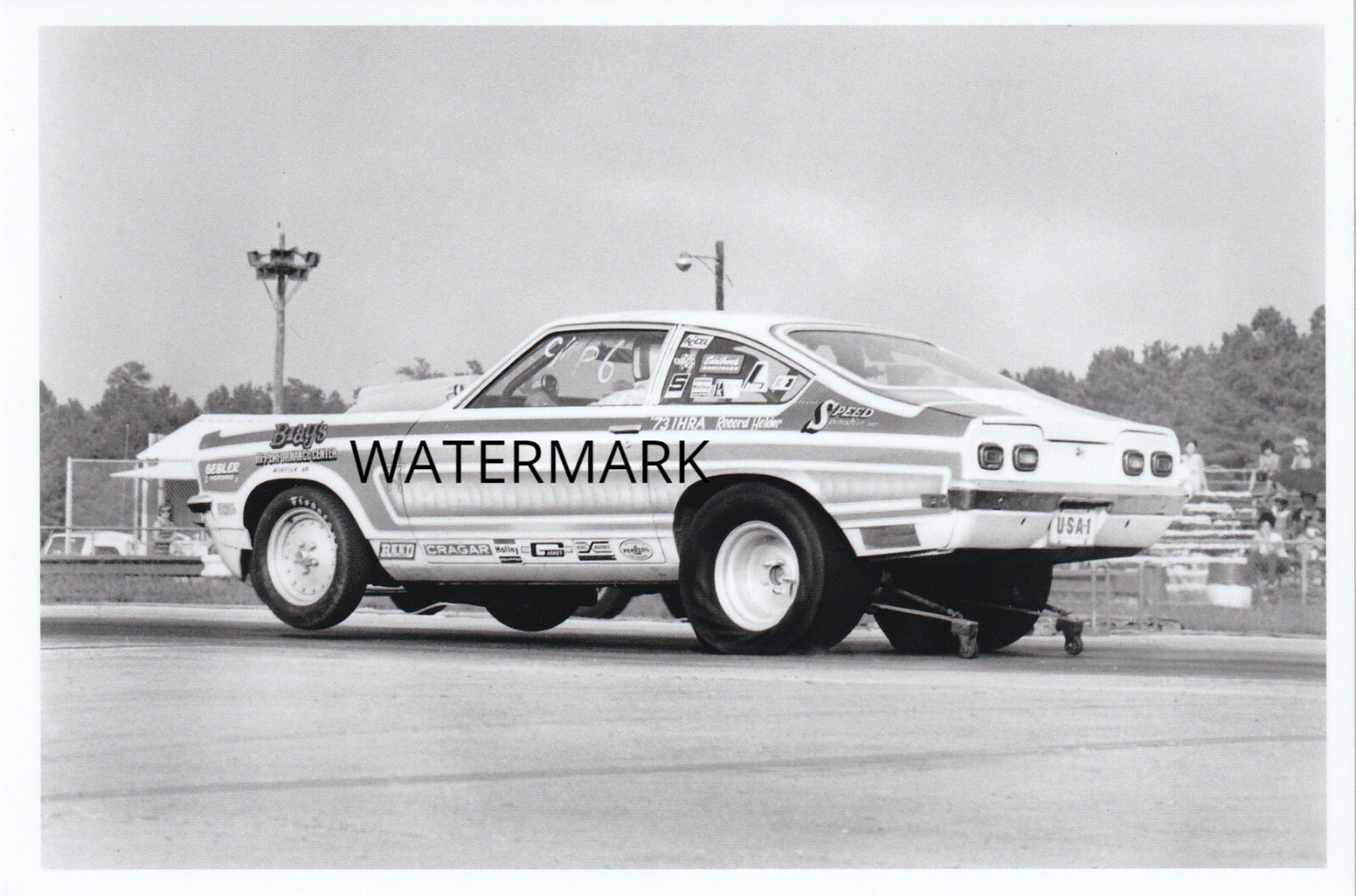Vintage NHRA Drag Racing-James Shelton's PRO Stock Vega-SUFFOLK RACEWAY ...