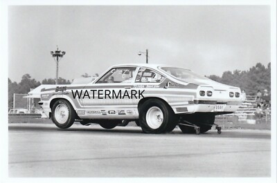 Vintage NHRA Drag Racing-James Shelton's PRO Stock Vega-SUFFOLK RACEWAY ...