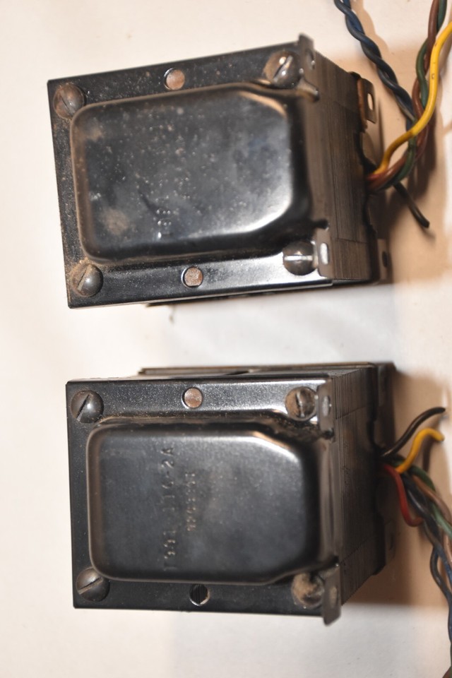 Fisher 500C tuber Receiver PART - PAIR AUDIO OUTPUT TRANSFORMERS ...