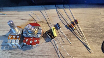 Fuzz Face Clone Kit New parts | eBay