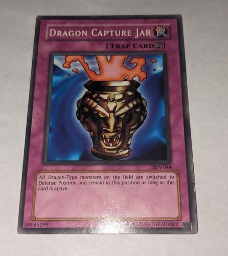 Dragon Capture Jar - SDY-044 - Yu-Gi-Oh! TCG - Unlimited NM | eBay