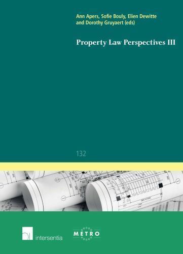Ius Commune: European and Comparative Law Ser.: Property Law ...