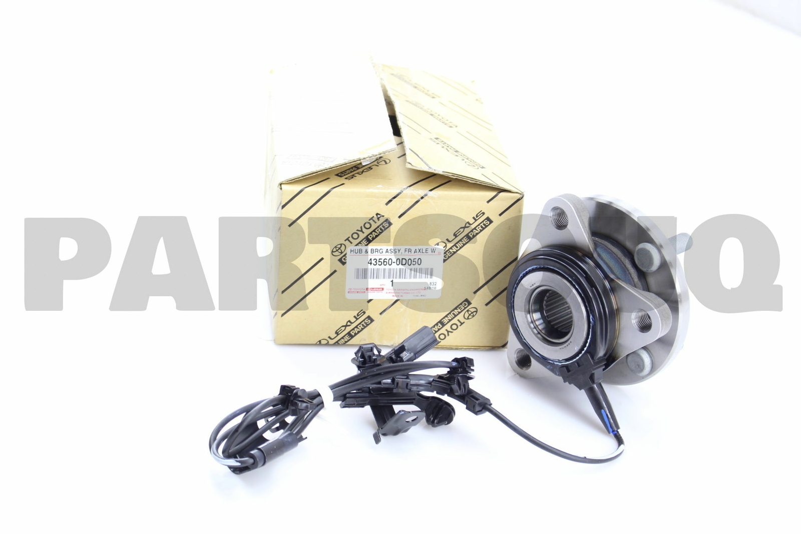 435600D050 Genuine Toyota HUB SUB-ASSY, FRONT AXLE, LH 43560-0D050 | eBay