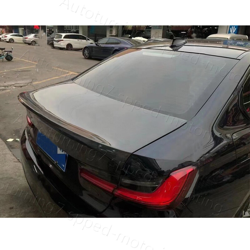 Fits 2019-2023 BMW G20 320i 330i M340i REAL Carbon Rear Trunk Lid Cover ...