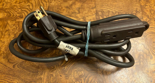 Intertek Apollo 3182798 Heavy Duty Extension Cord Set 13A 125V 1625W ...