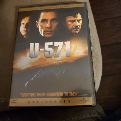 U-571 Sealed Dvd Jon Bon Jovi 2003 | eBay
