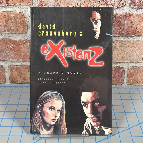 David Cronenberg's EXISTENZ: A Graphic Novel Adaptation - 1999 Key ...