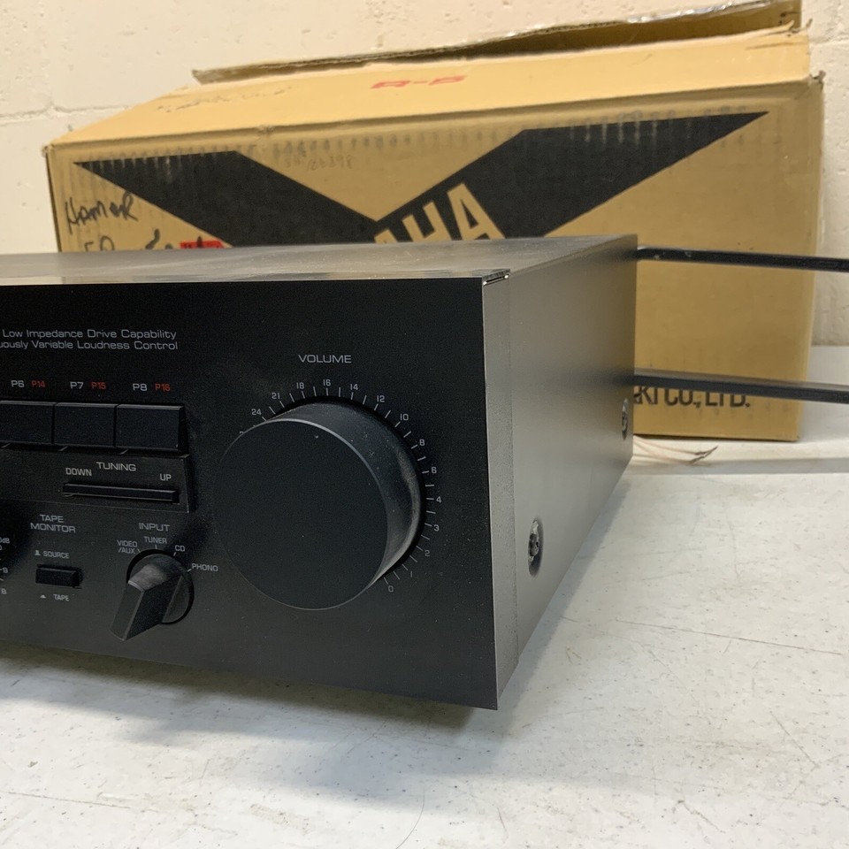 Yamaha R-5 Natural Sound Stereo Receiver Tested Works Great! | eBay