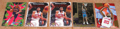 NBA Allan Houston Lot de 5 cartes insert neuves | eBay