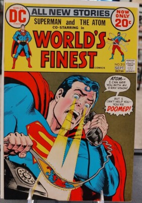 World's Finest Comics #213 (1972) NM Superman Atom COMIC KINGS | eBay