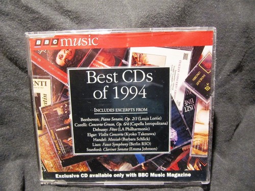 BBC MUSIC BEST CDs of 1994 Louis Lortie Capella Istropolitana Kyorko ...