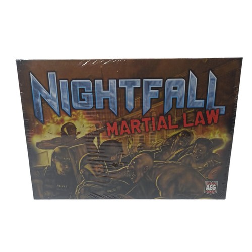 AEG Nightfall Martial Law Expansion Building Card Game Supernatural Creatures 729220053022 ...