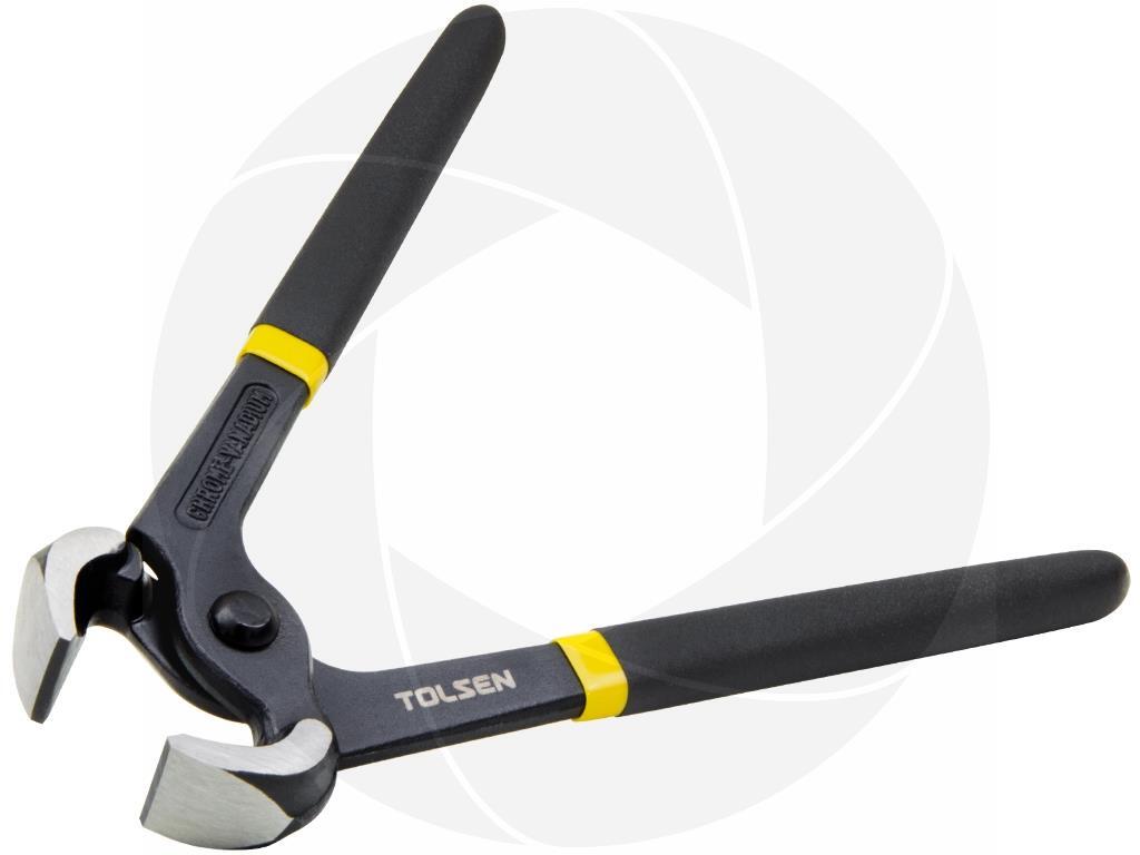 2 TOLSEN 8" INDUSTRIAL CARPENTER'S PINCER END NIPPER WIRE END CUTTER ...