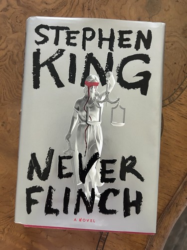 Never Flinch by Stephen King | eBay