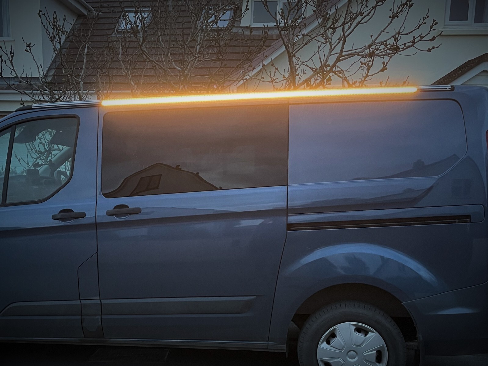 VW T5 T6 Awning Rail & LED, Campervan, Reimo Multi Rail C- Channel ...