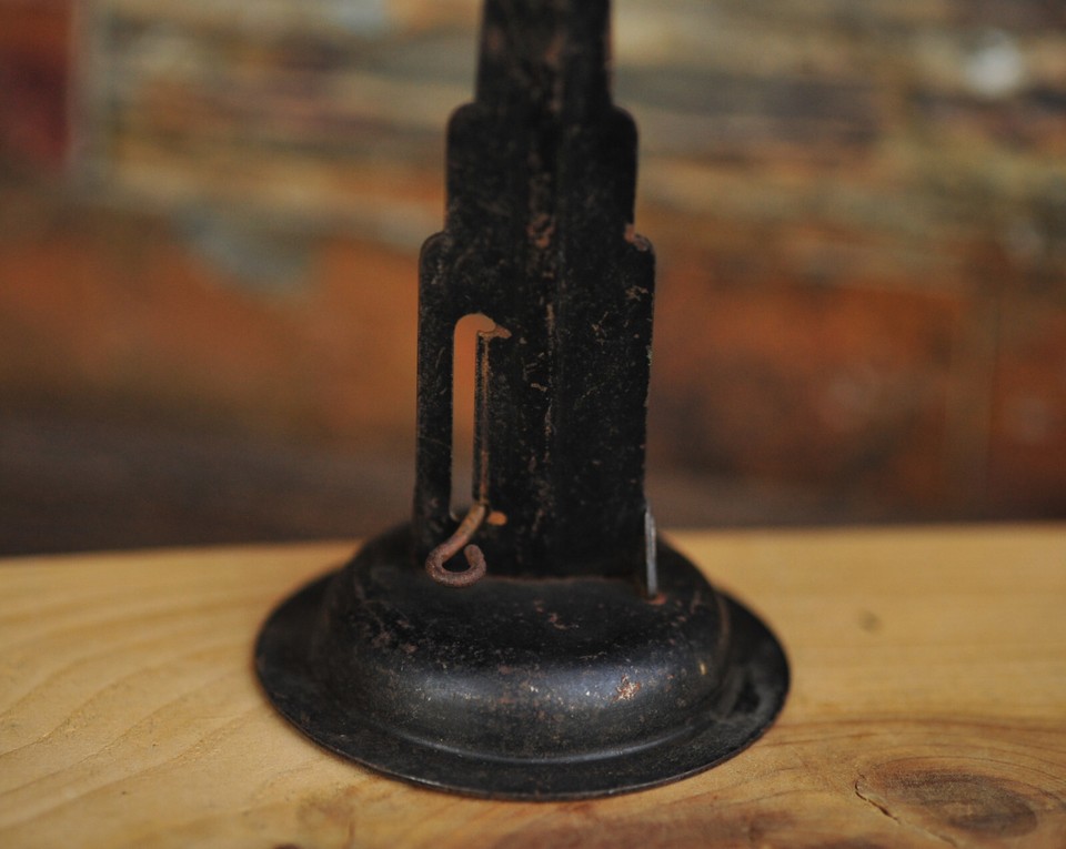 Vintage Metal Marx O Scale Railroad Signal Semaphore Sign | eBay