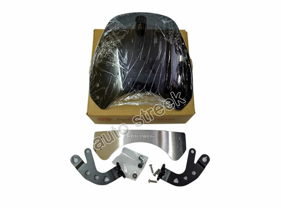 Genuine Royal Enfield Twins Interceptor 650 Tall Fly screen Kit | eBay