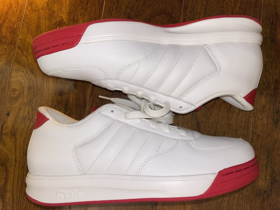 Reebok S Carter Jay Z Sneakers White Red Mens Size 9 S. Sdot Sean | eBay