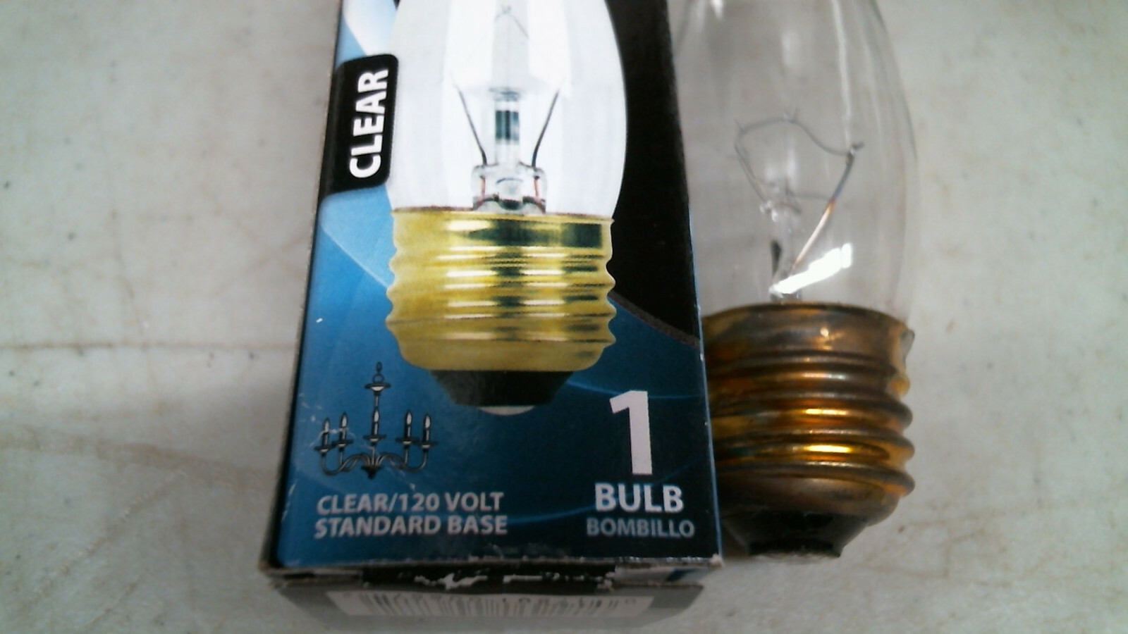 Feit 25T6 25w appliance bulb,Tubular, 60ETC 60w Candelabra,Clear. You ...