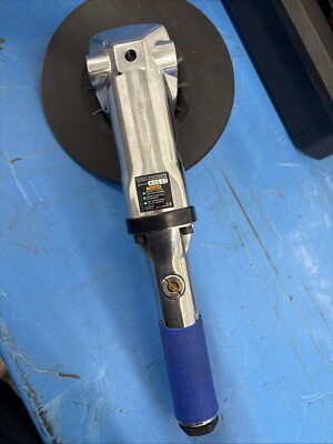 New* Blue Point (By Snap On) 7" Heavy Duty Vertical Polisher Angle Air ...