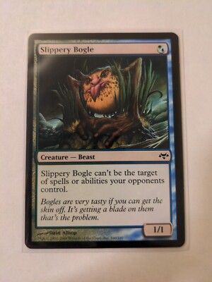 Slippery Bogle Eventide MTG Magic the Gathering NM/LP | eBay