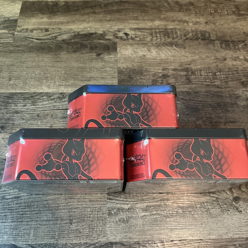 Pokémon TCG Destined Rivals Team Rocket Tin (3ct Lot) SEALED IN HAND ...