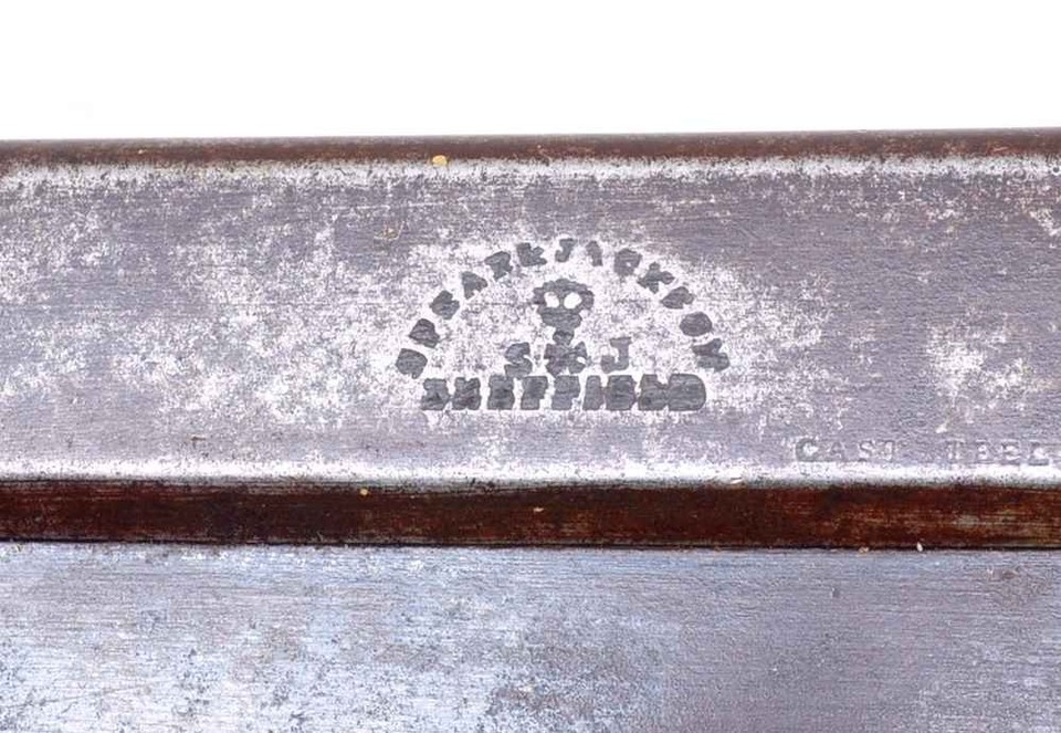 Spear & Jackson Cast Steel Back Saw Split Nut Sheffield 11 TPI Miter ...