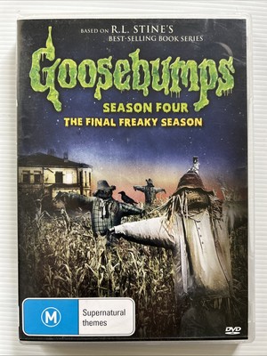 DVD - R.L. Stine's GOOSEBUMPS Complete Season Four 4 (1998) R4 | eBay