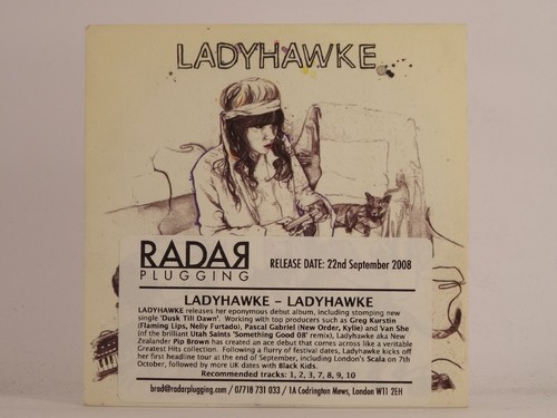 LADYHAWKE MAGIC/MANIPULATING WOMAN (562) 13 Track Promo CD Album Card ...