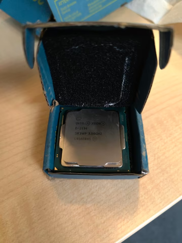 Intel Xeon E-2134 - 3,5Ghz CPU Gebraucht | eBay.de