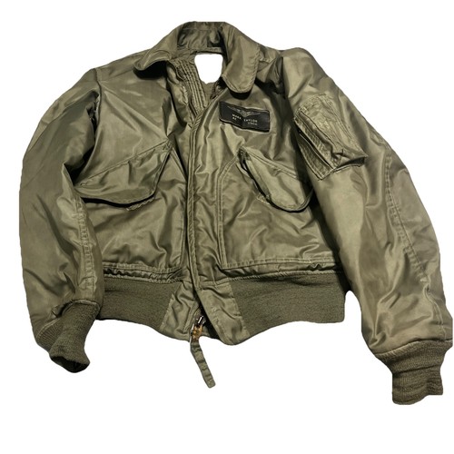 Cwu 45P Flight Jacket Cold Weather Coast Guard | eBay