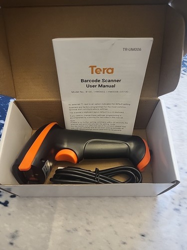 Tera 1D 2.4G Wireless Laser Barcode Scanner | eBay