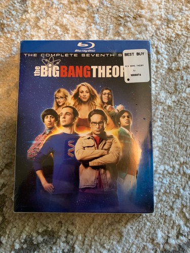 The Big Bang Theory: the Complete Seventh Season (Blu-ray, 2013 ...